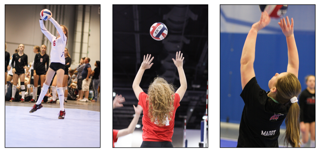 December Setters Camp (grades 5-12) - Northern Lights Junior Volleyball